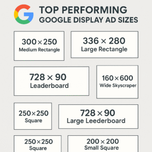 📊 Top Performing Google Display Ad Sizes – Logo Foundry Blog